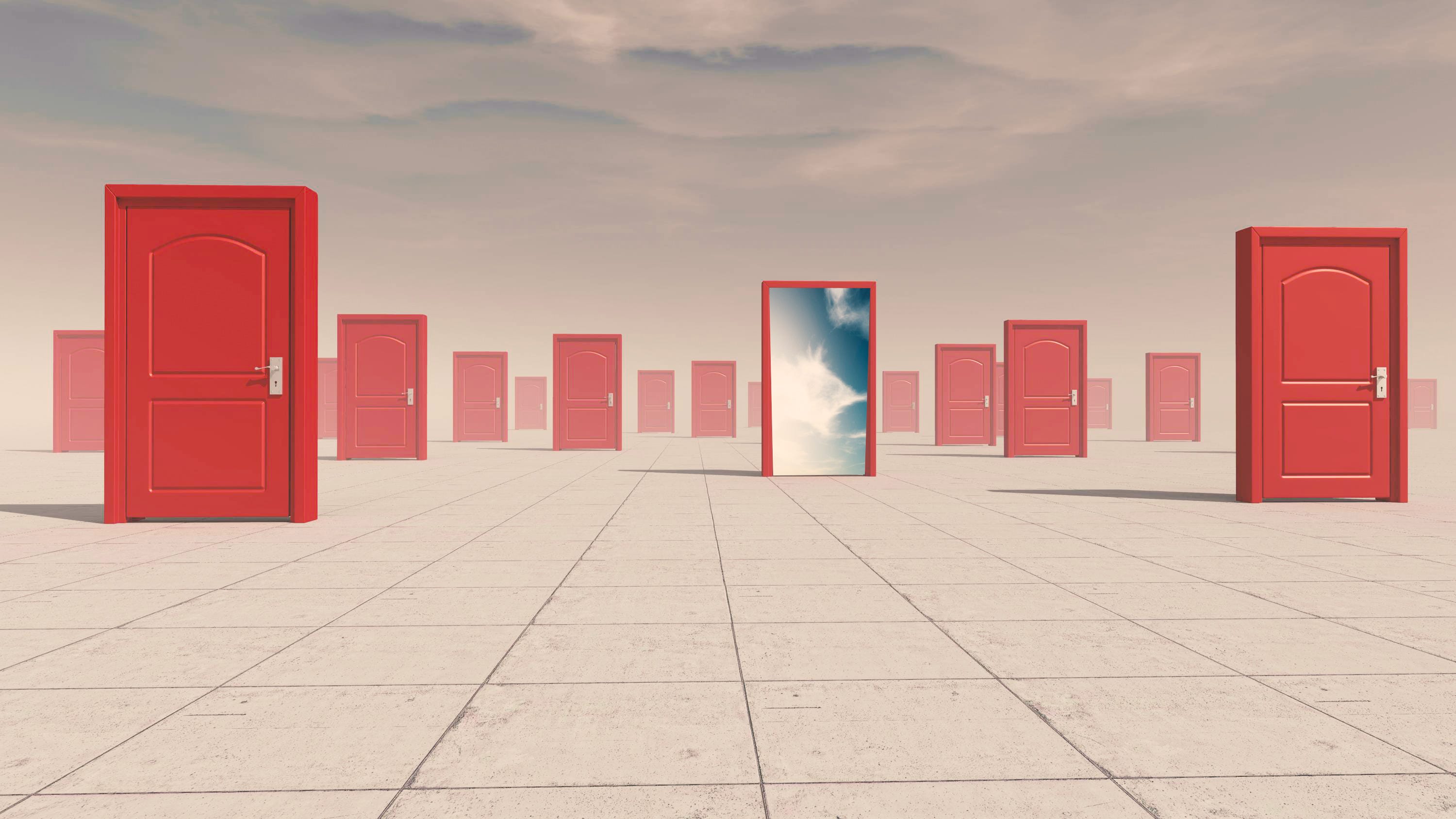 Closing Doors - Choosing a Path Forward