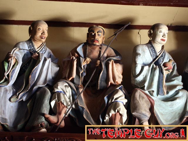 Ep. 068: Photo Essay Friday: The 500 Arhats at Home