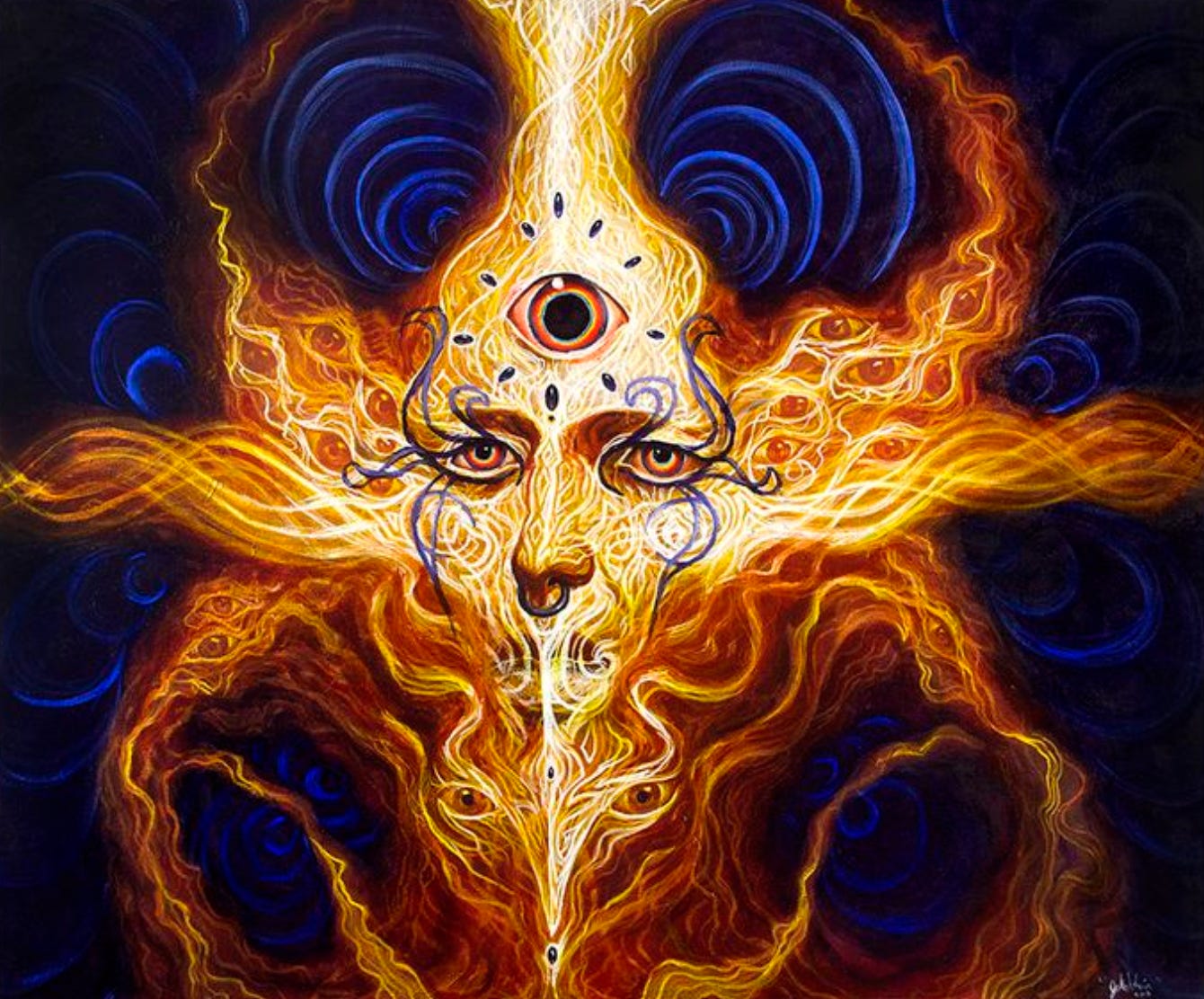 Peace in Chaos - by Evan McDermod - Deeper Meaning