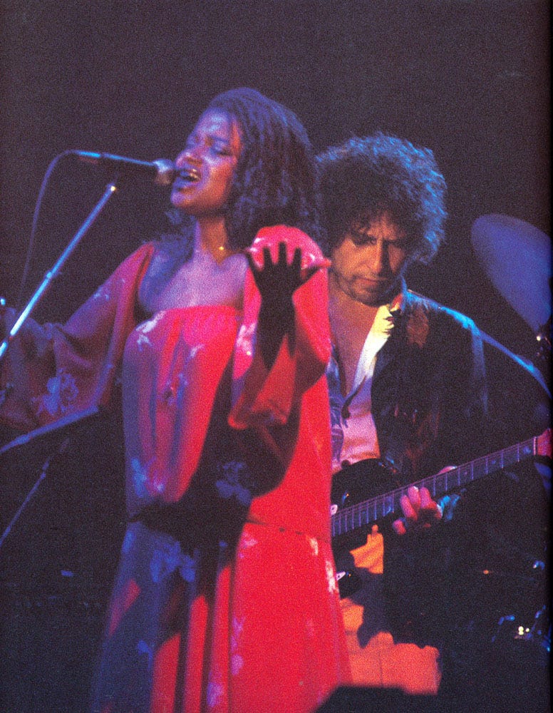 Regina McCrary Talks About Singing Gospel with Bob Dylan