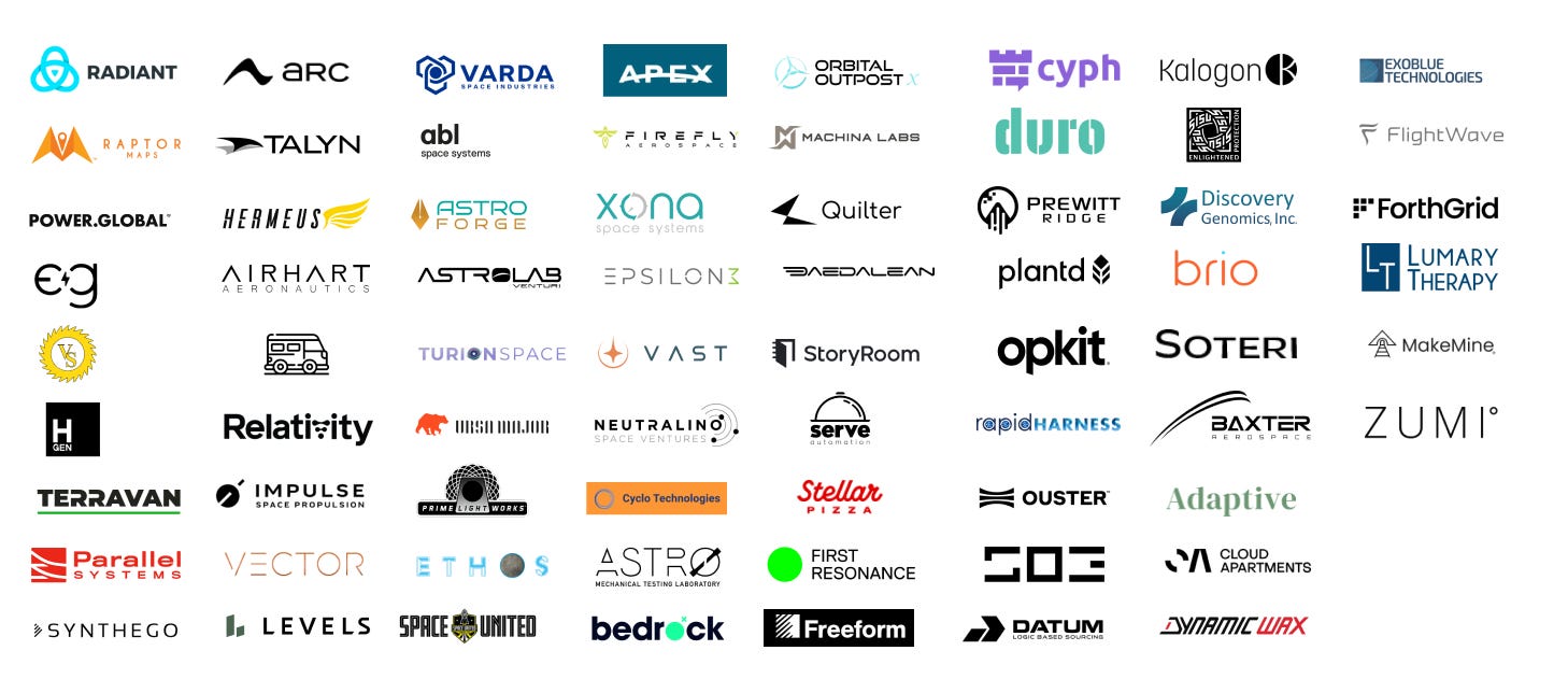The SpaceX Effect - Companies founded by SpaceX Alumni