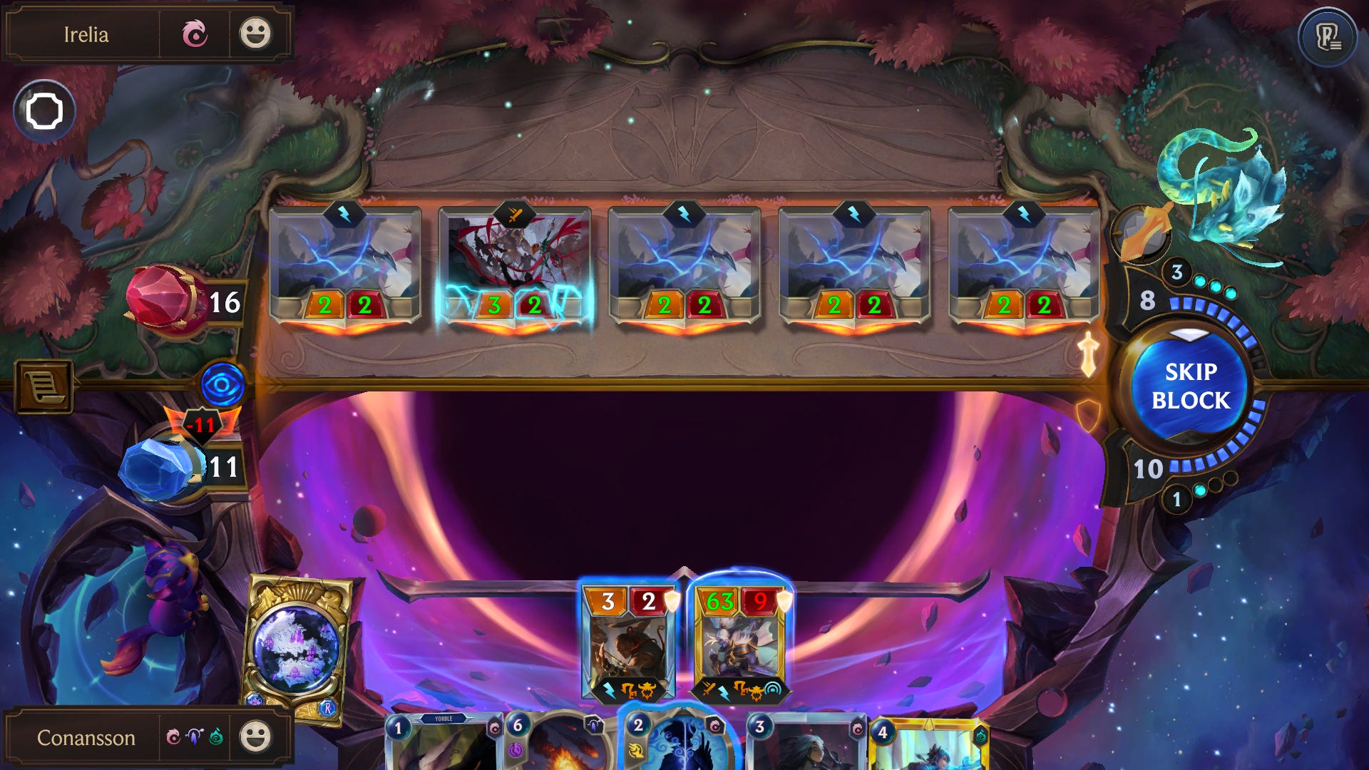 How I milled every encounter in Path of Champions