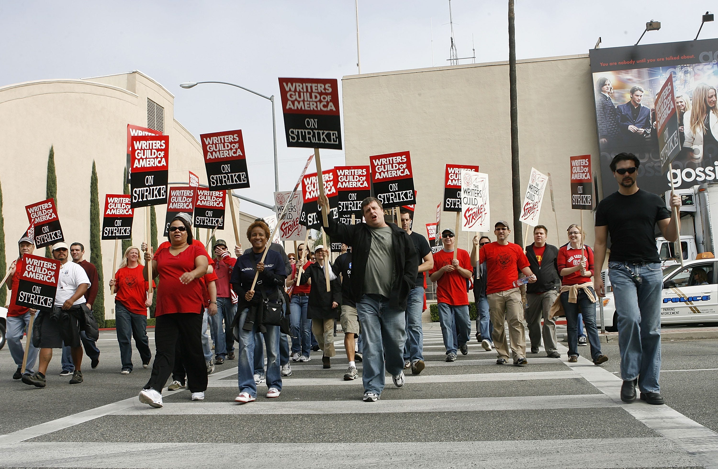 Rushfield: The WGA Strike is Coming - by Richard Rushfield