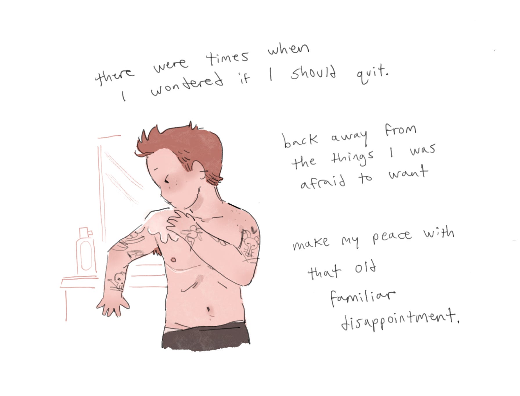 mine - by ND Stevenson - I'm Fine I'm Fine Just Understand