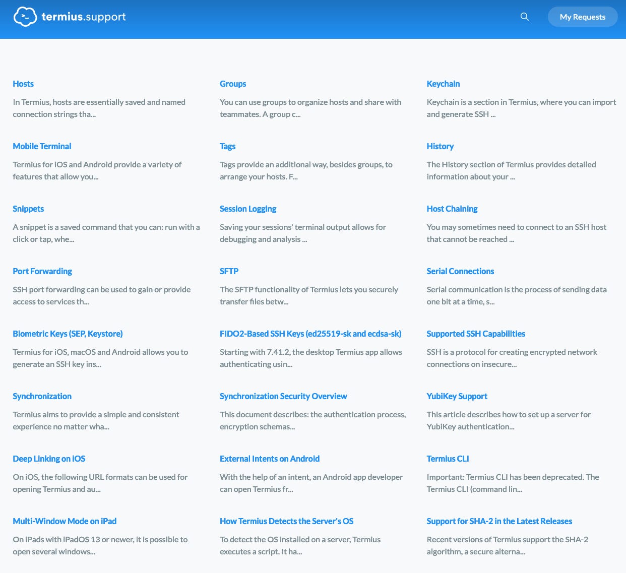 Losing Jamf Remote - Filling the Void with Termius & Screens
