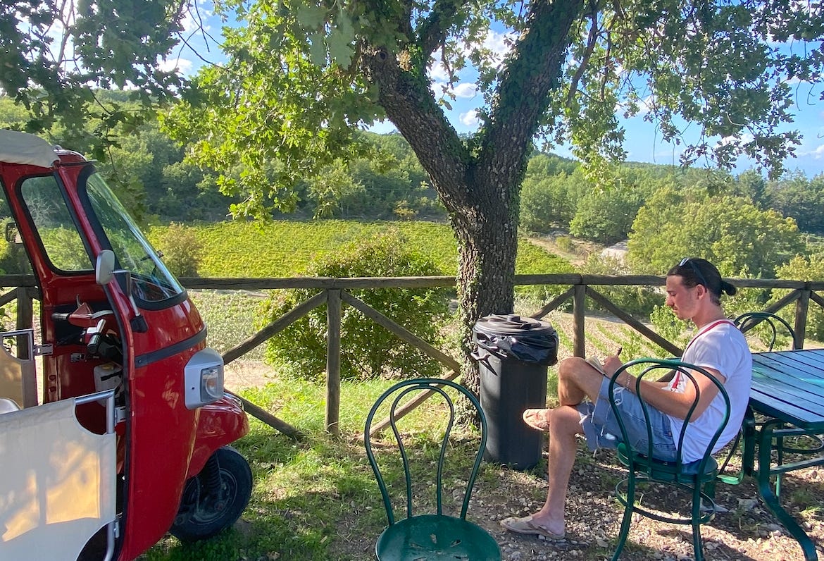 My Weekly Wander - by Matthew Goodman - My Weekly Wander