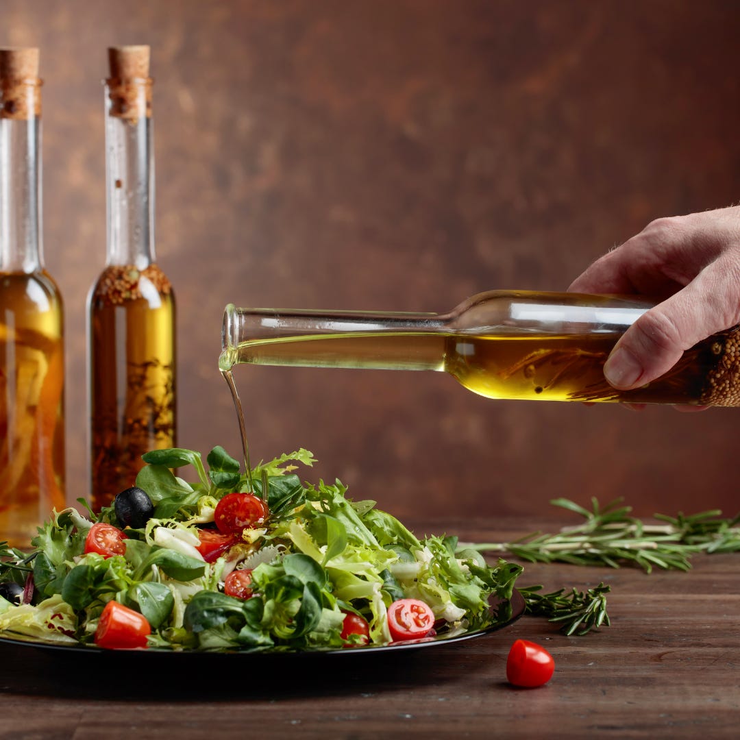 The cons of oil in your food...