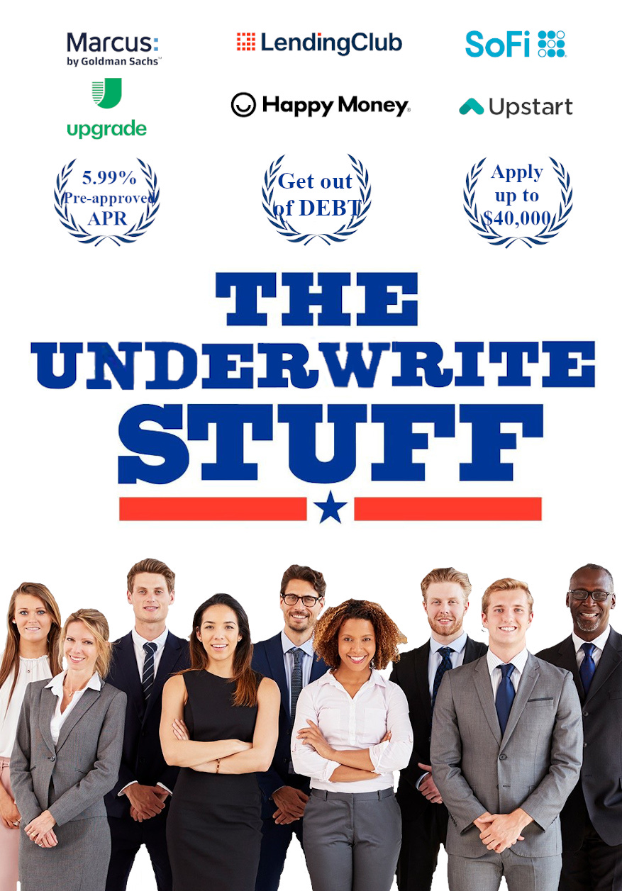 The Underwrite Stuff - by David Ikenna Adams