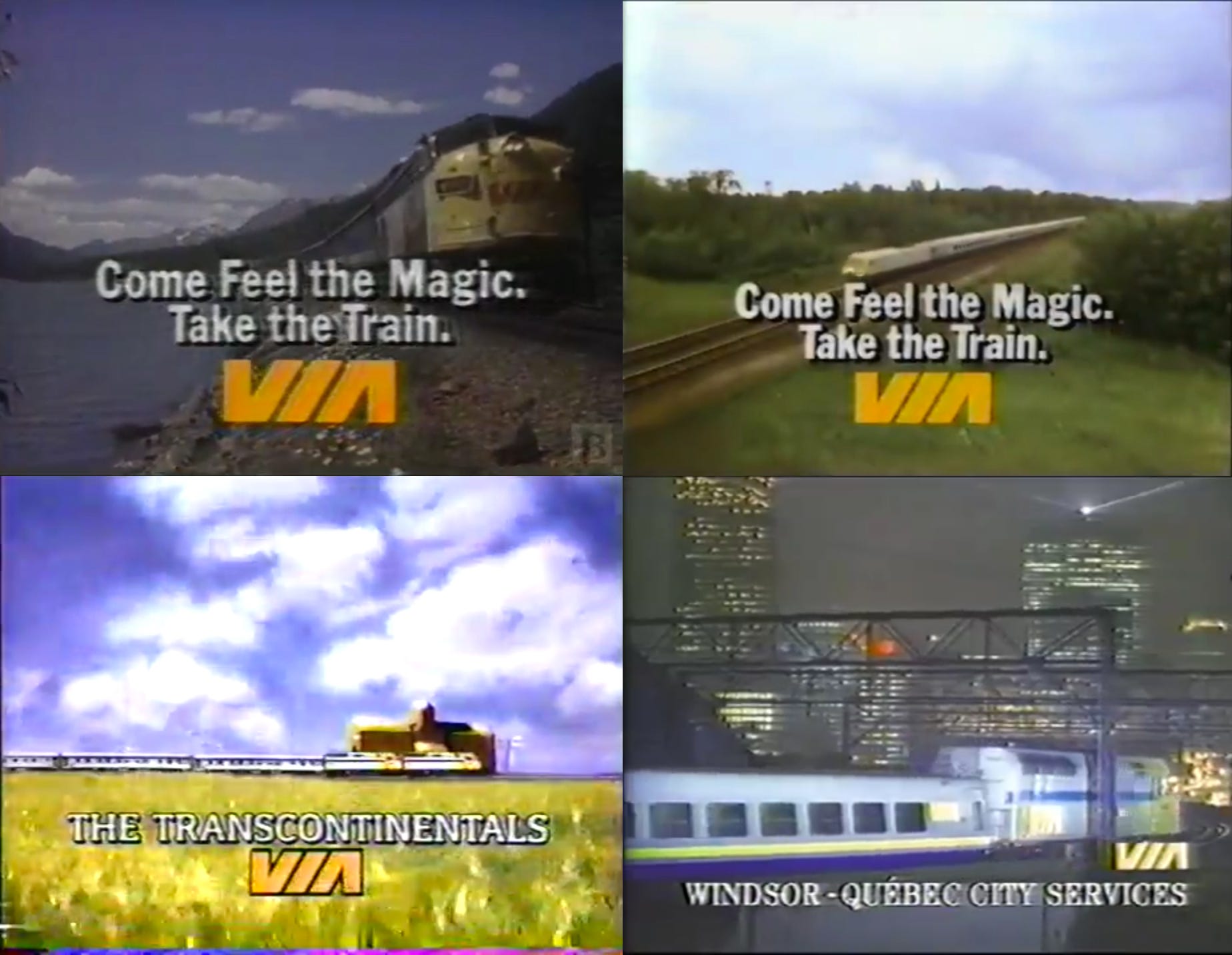 Designing VIA Rail - by Johnny Renton