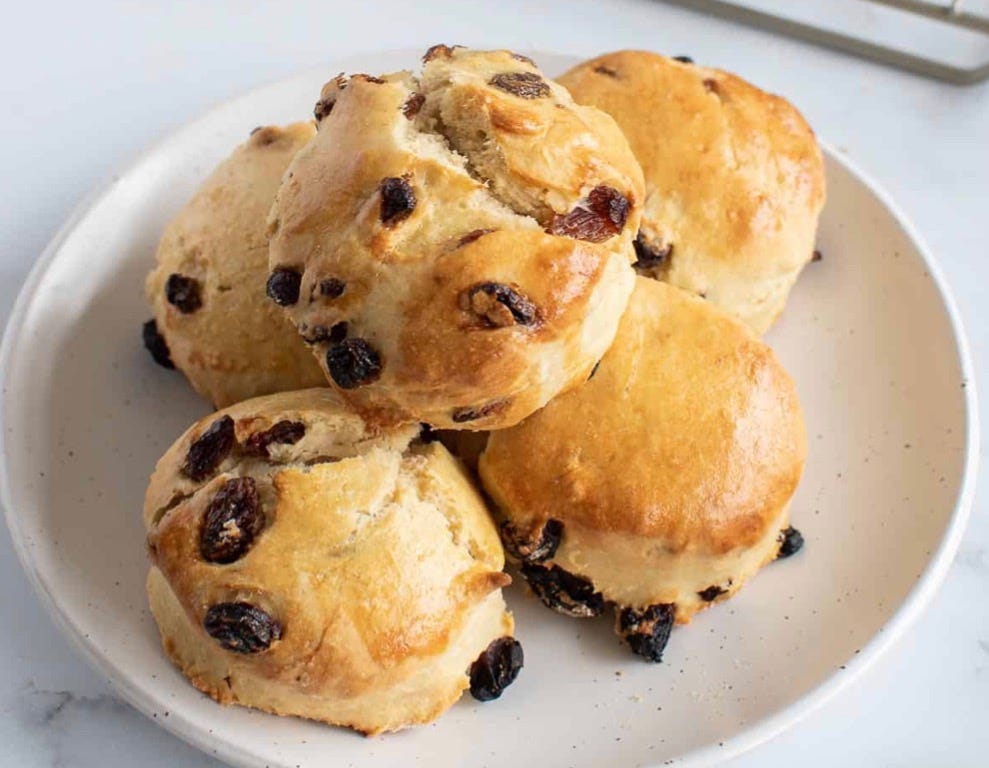 Let's talk scones! - by Lesley Chesterman - Lick my Plate