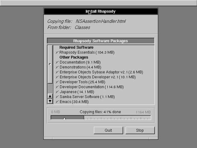 Hands on with 1998's Rhapsody DR2 (the precursor to MacOS X)