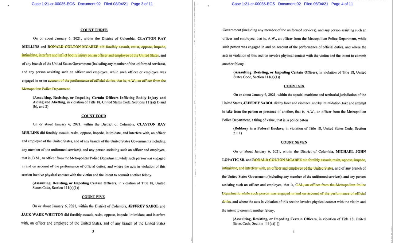 LOGAN JAMES BARNHART & RONALD COLTON MCABEE -2nd superseding indictment ...