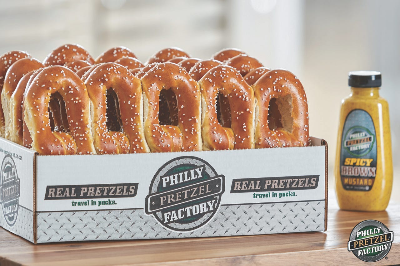 Pretzel chain brings a taste from the north down south