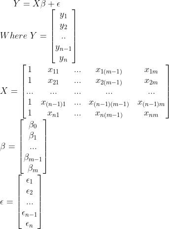 MLE CheatSheet: Lin Reg - by BowTied_Raptor