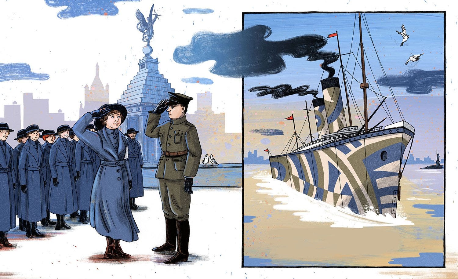 ☎️ “Grace Banker and Her Hello Girls Answer the Call" | A Conversation ...