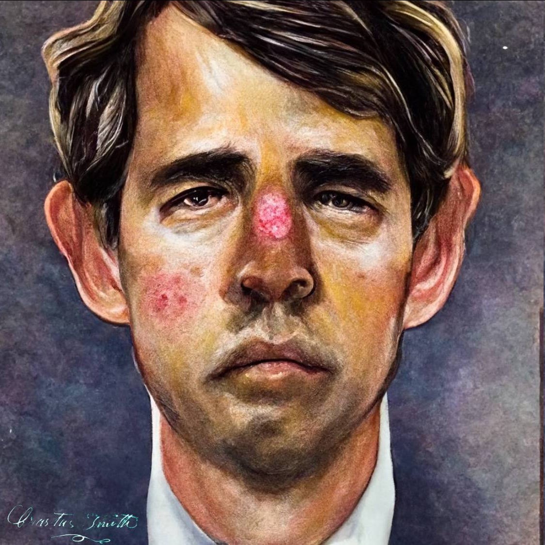 BETO HOSPITALIZED - by Tex Rex - Current Revolt®