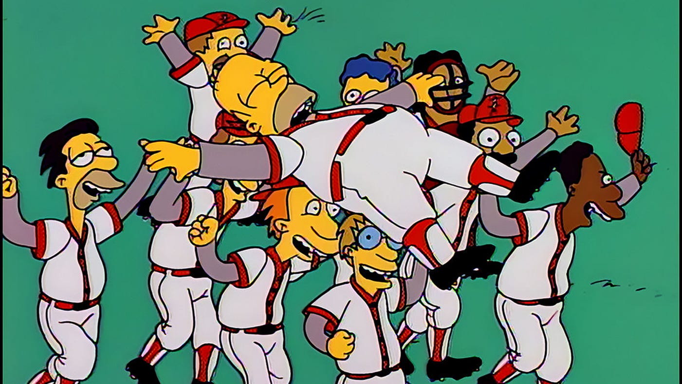 ¿Es 'Homer at the bat' el mejor capítulo de temática deportiva de The ...