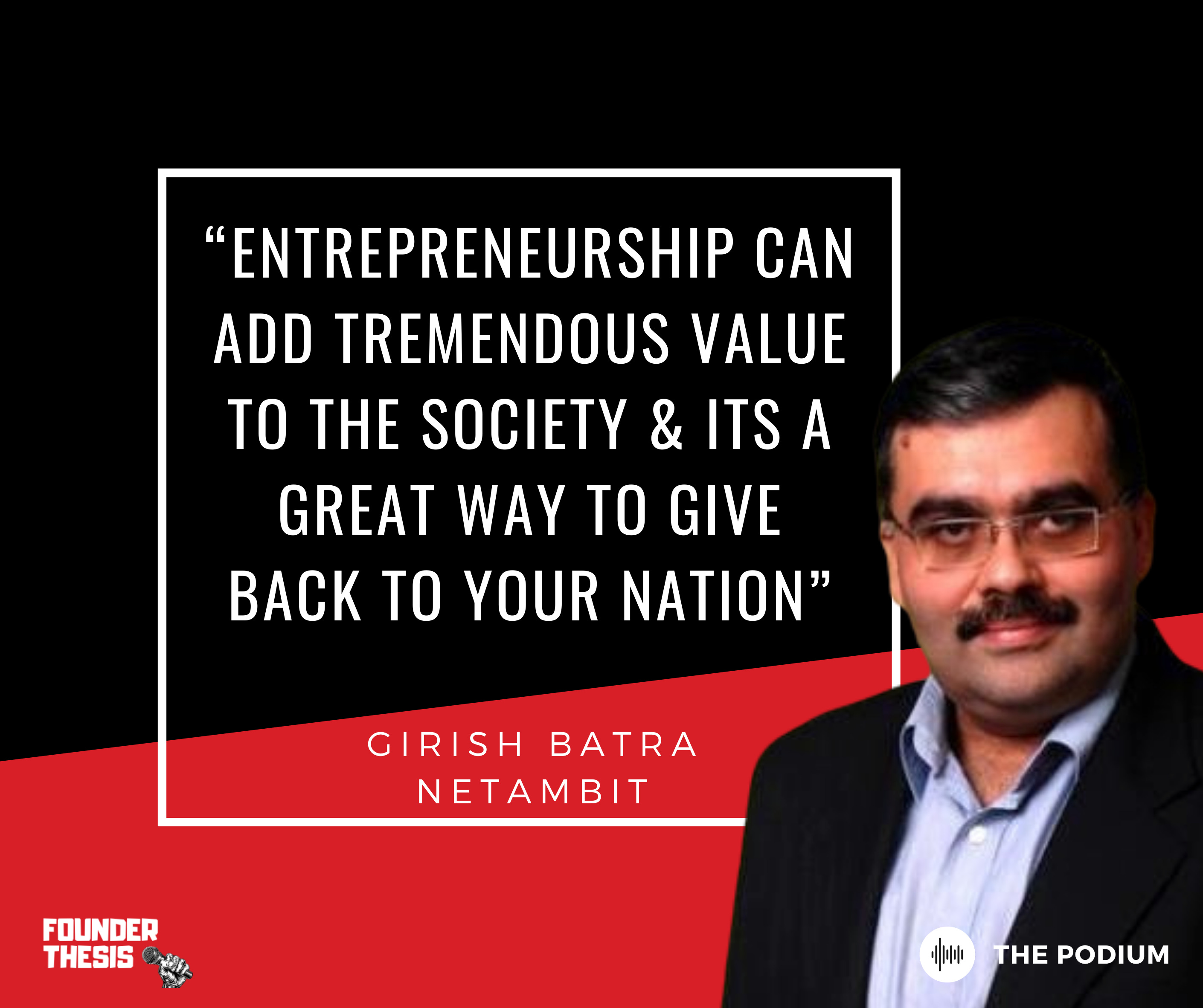 The King Of Tough Times | Netambit - by Akshay Datt