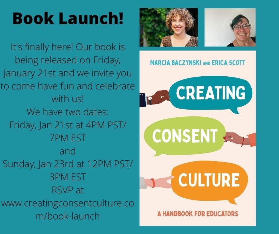 Erica Scott Talks About Consent - by Wendy Kiana Kelly