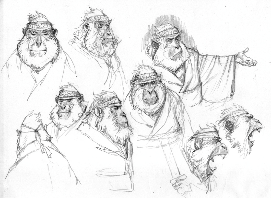 Comics Artopsy #8 - by Niko Henrichon - Exploding Giraffe