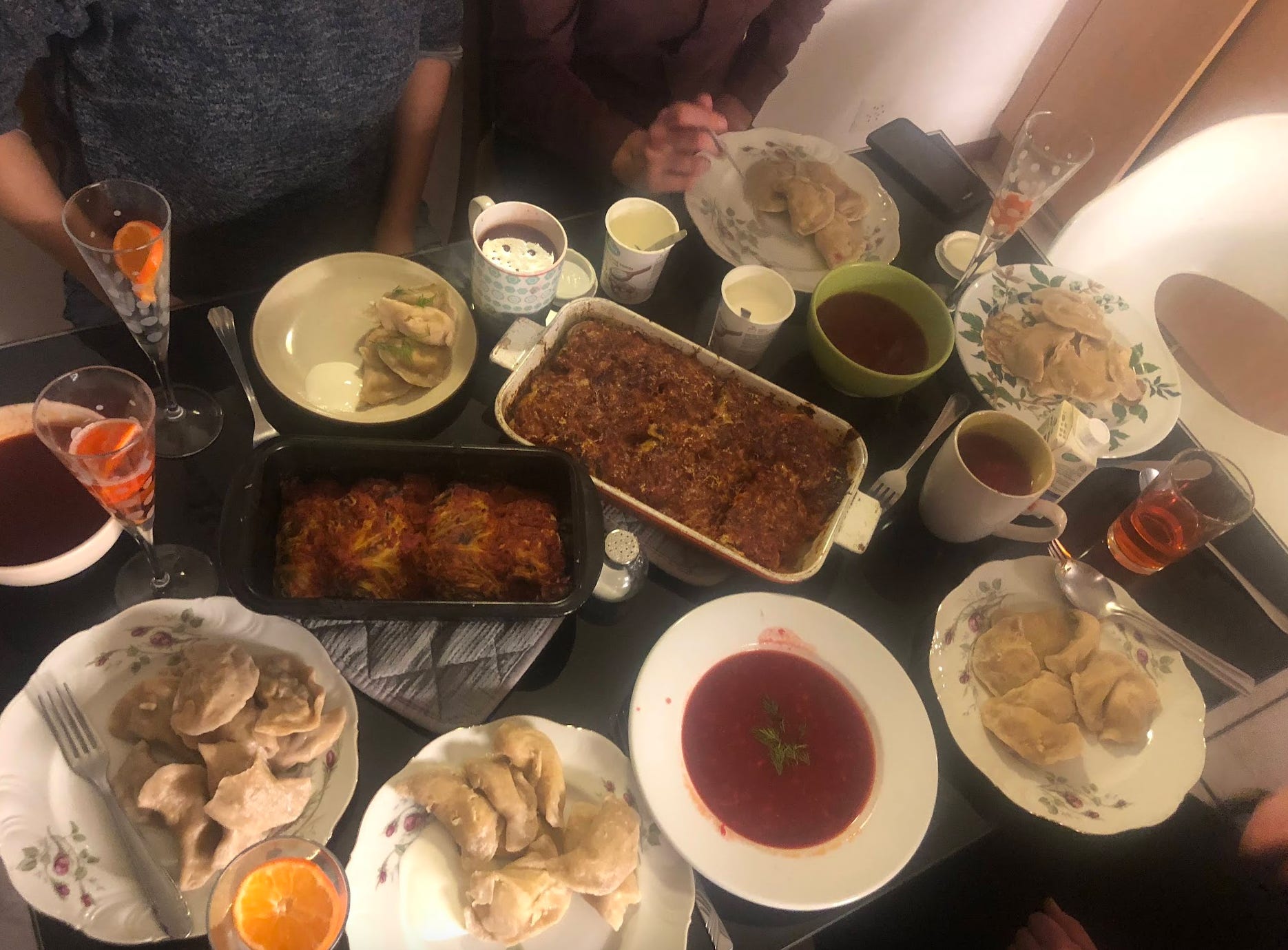 The Comfort of Ukrainian Food - by Tanya Twerdowsky