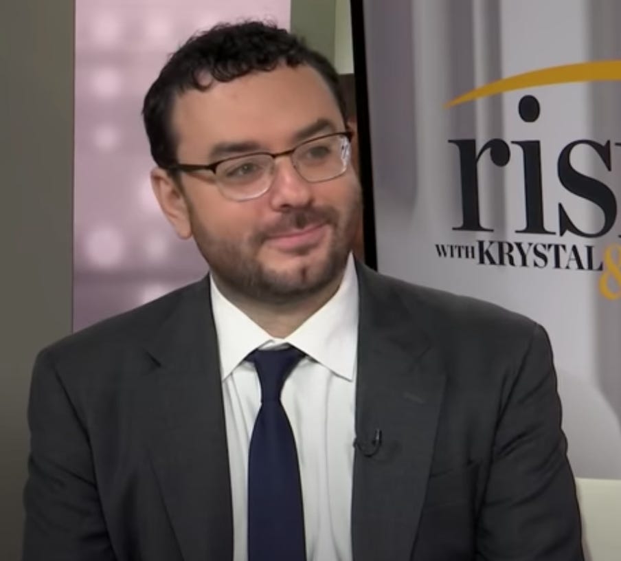 About - Michael Tracey