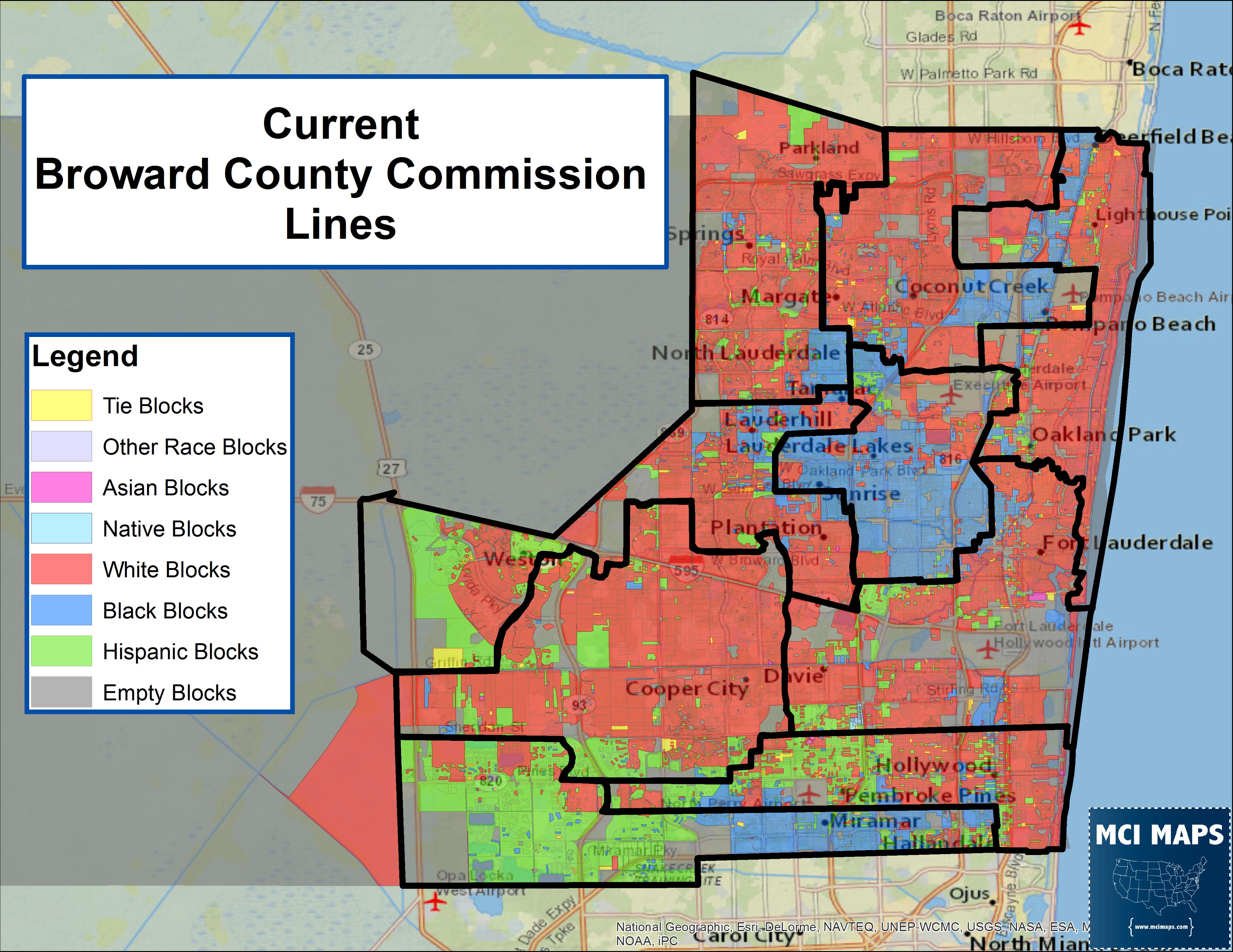 Issue #19: Broward's Commission Redistricting Drafts are Live