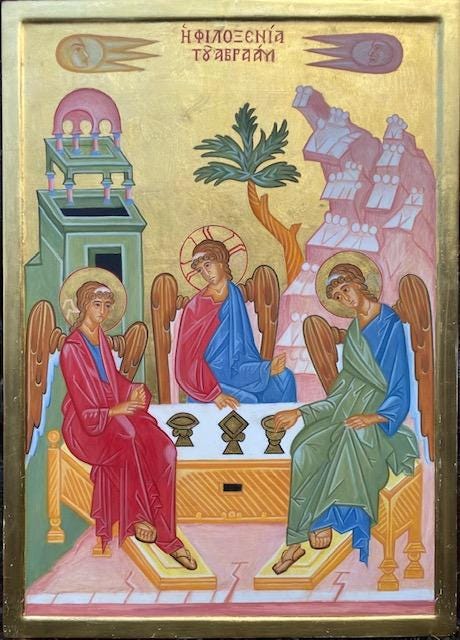 The Hospitality of Abraham/Old Testament Trinity