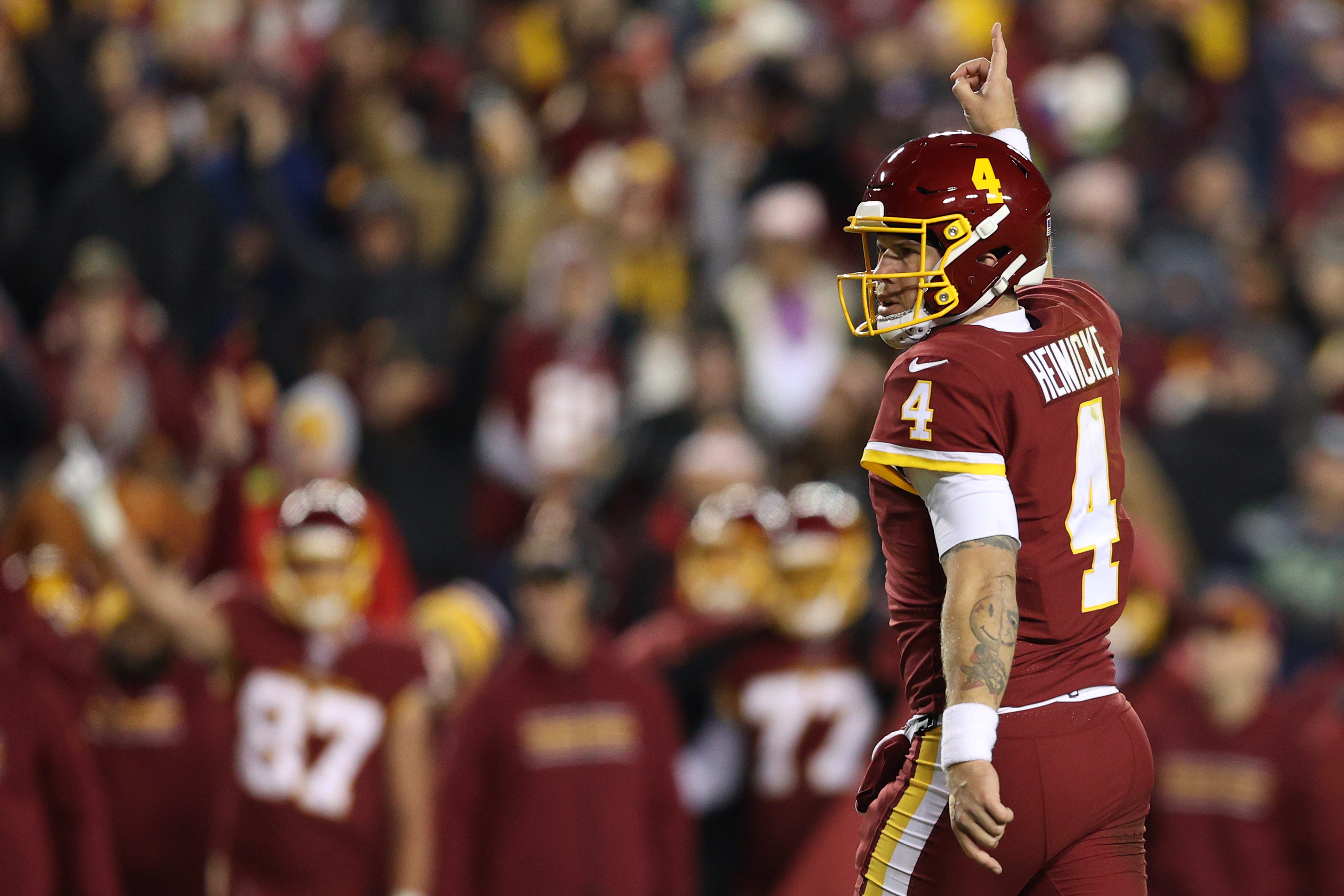 Our first All-Old School Team.