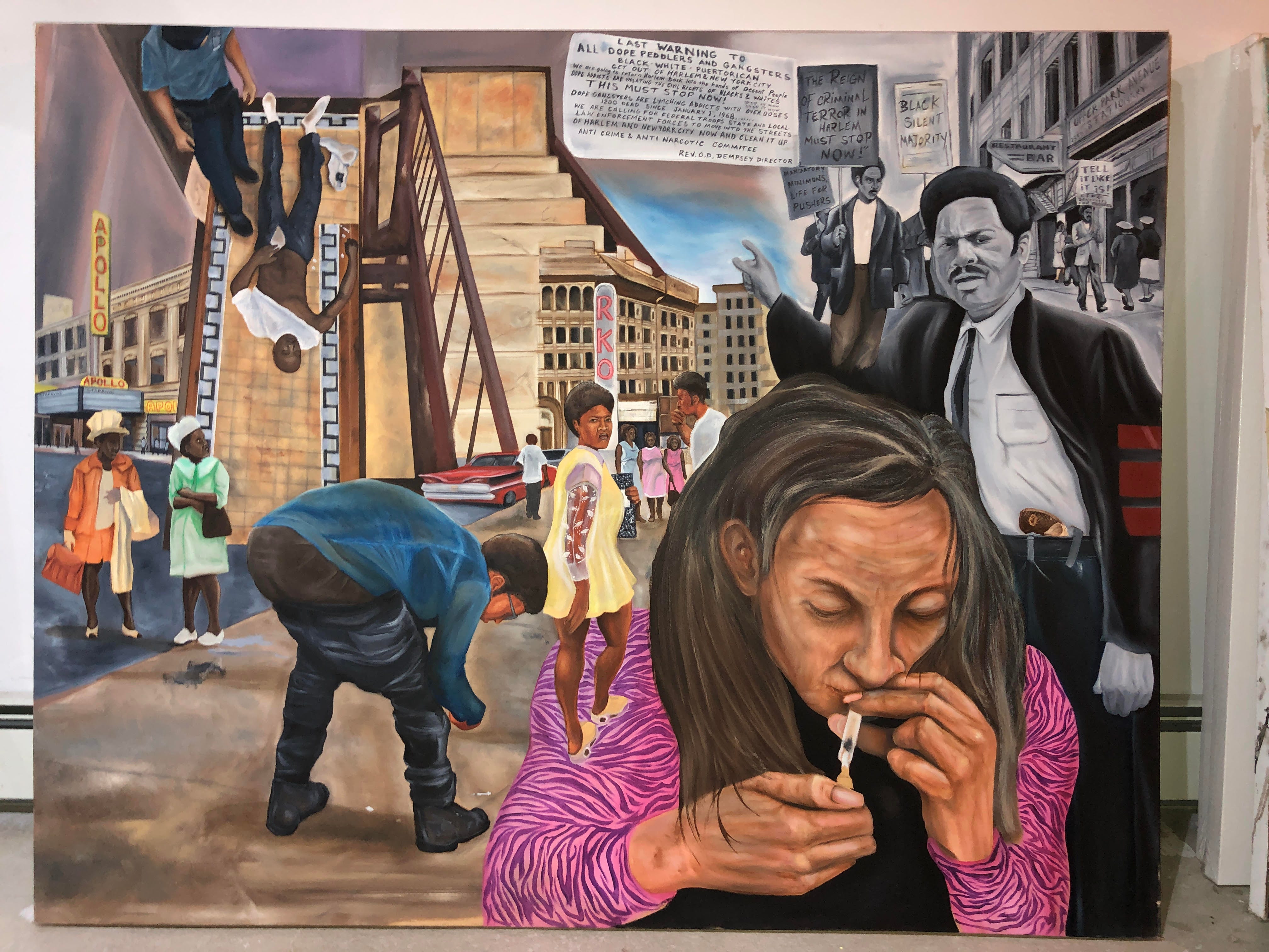 Crime, Community, and Canvas - Glenn Loury