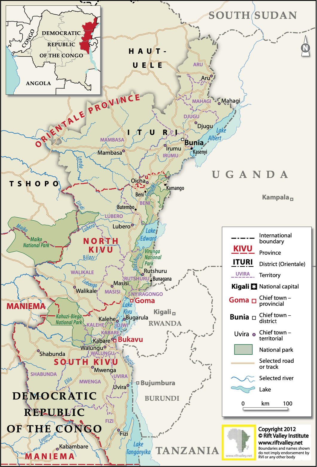 Resurgence of M23 rebels in North Kivu threatens to reignite Congo war