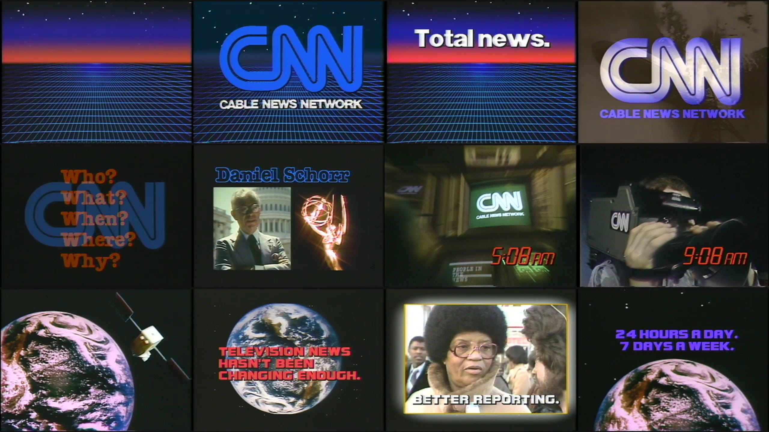 How the visual design of TV news could change
