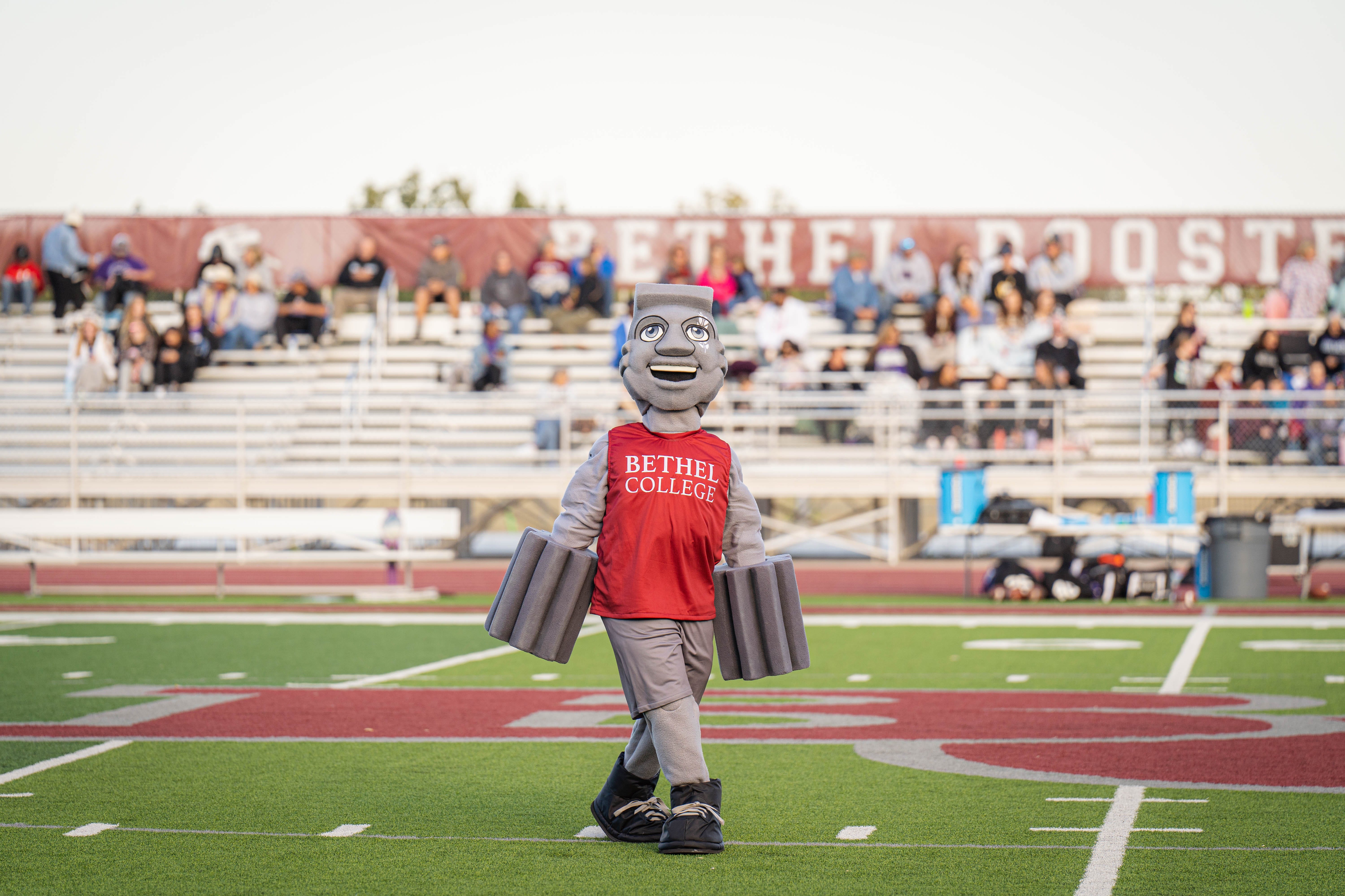 New mascot 'Threshy' makes his debut - by Tristan England