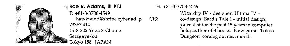 Roe R. Adams III, una invocación - by Fichinescu