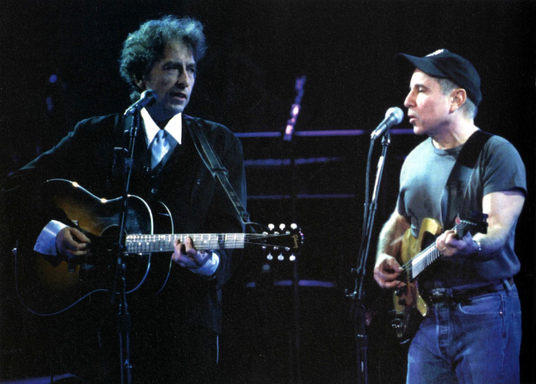 One Random Song: "The Sound of Silence," Anaheim 1999