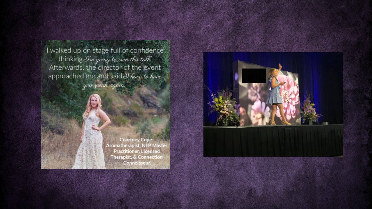 Summon the Courage to Speak - by Lauren Robertson