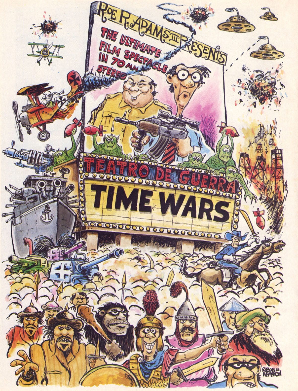 Roe R. Adams III, una invocación - by Fichinescu