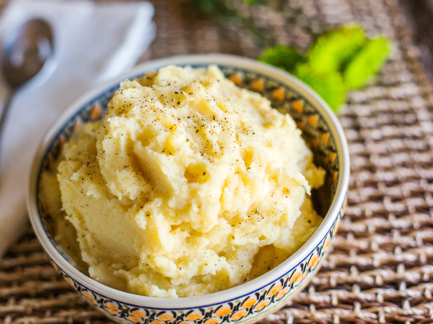 Mashed Gingered Parsnips - by Angie Alt