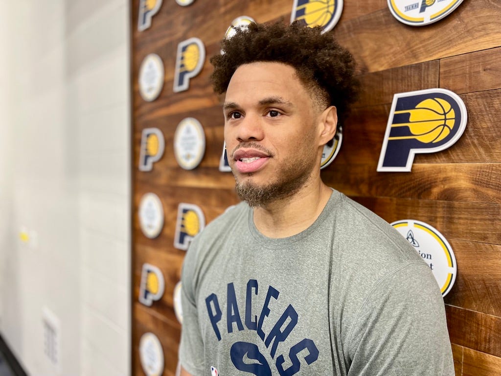 Pacers bring back Justin Anderson on a 10-day to reward his play and ...