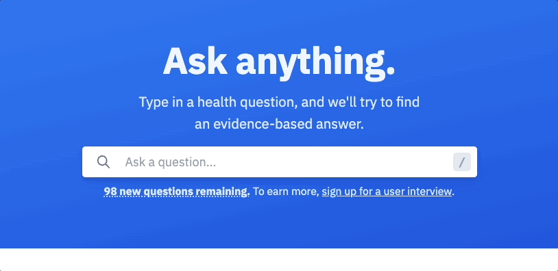 Forcing AI to answer medical questions accurately - by Tom