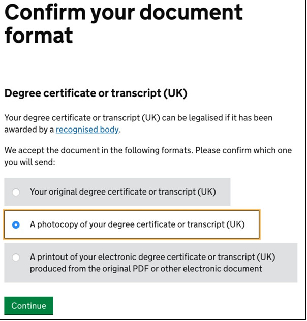 UK Degree Legalization Process - by Matthew John