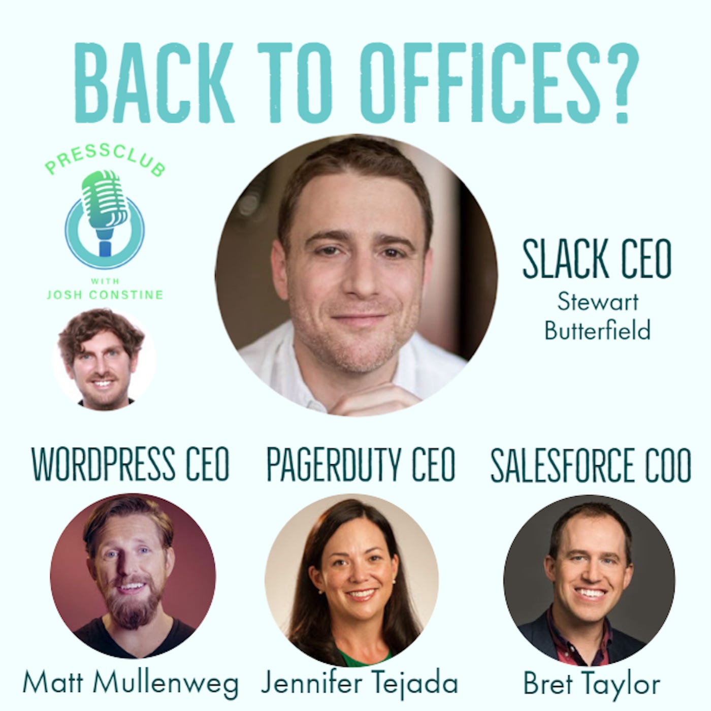 PressClub podcast: Back to offices? WordPress CEO Matt Mullenweg, Slack ...