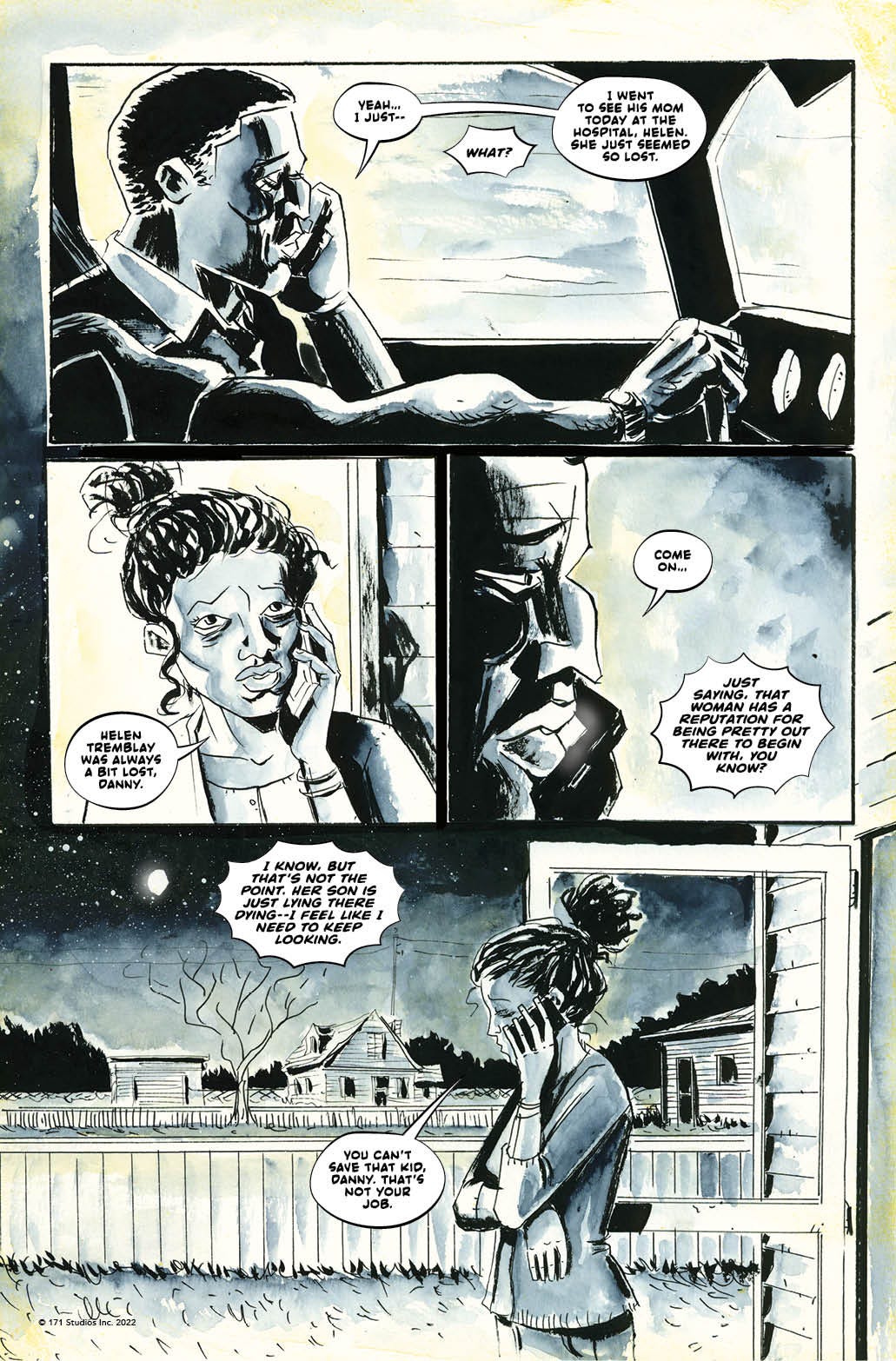 FISHFLIES 3-5 - by Jeff Lemire - Tales From the Farm