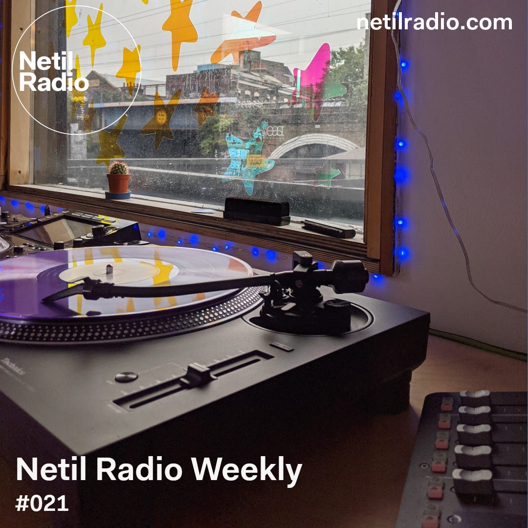 Netil Radio Weekly - Netil Radio Newsfilter