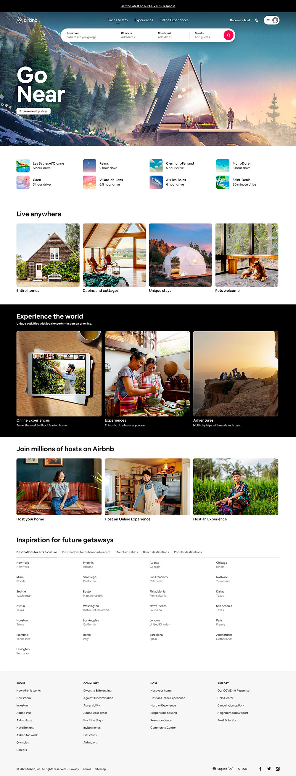 Airbnb Design Evolution - Fahsai’s UX Journey