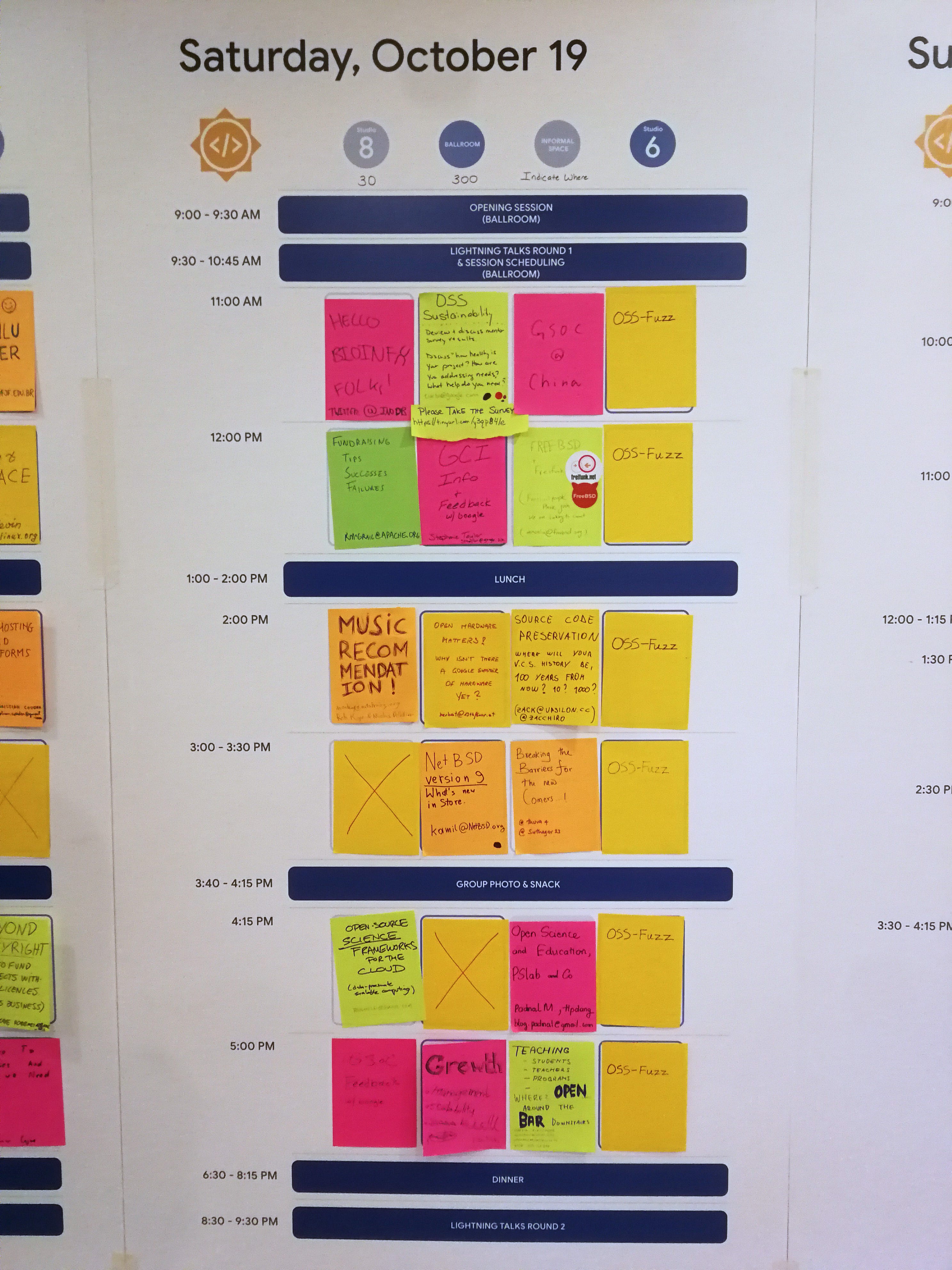 Can We Bring Back the "Unconference?"