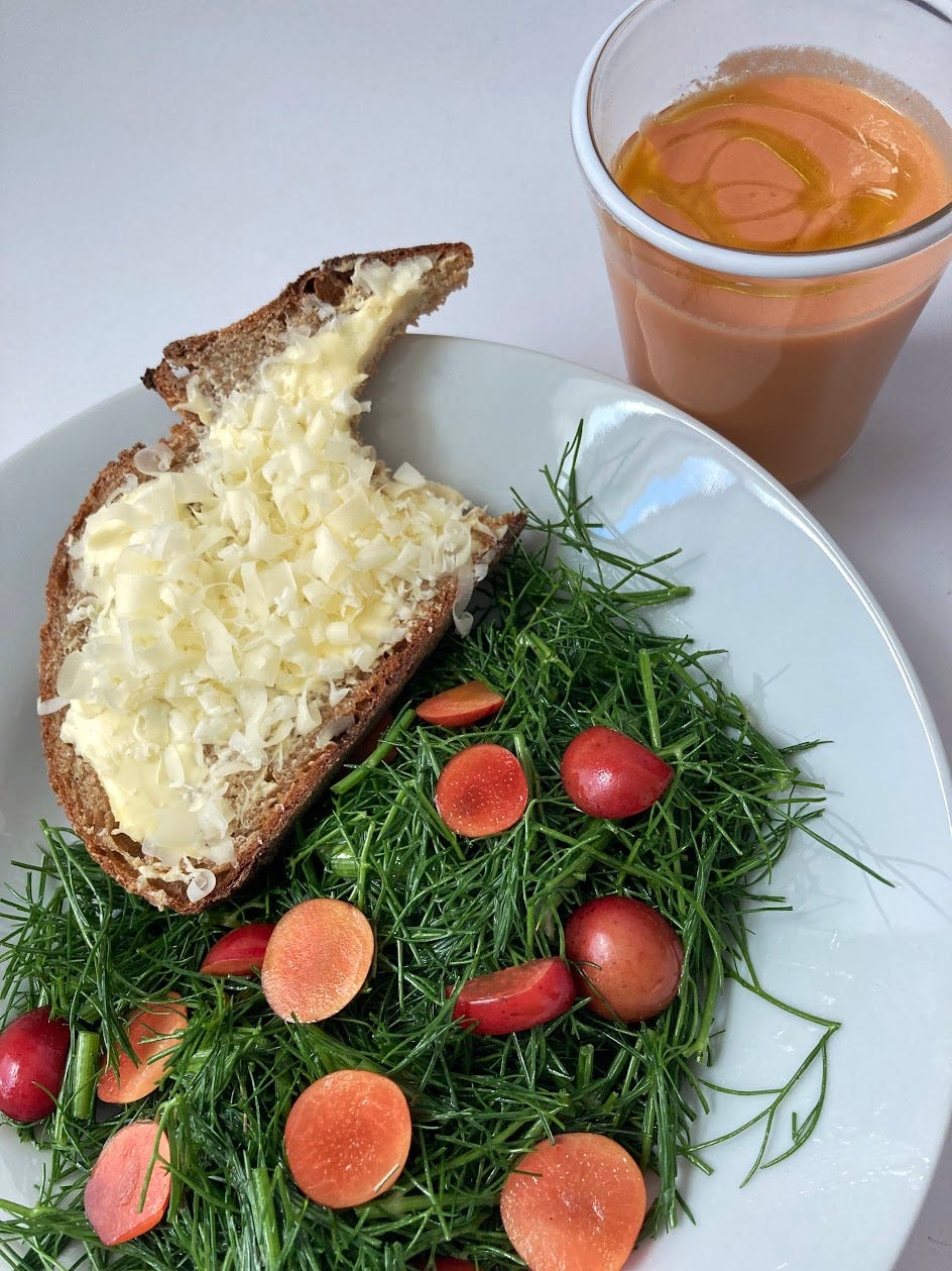 Gazpacho is in - by Joseph Wain - Garden Raid