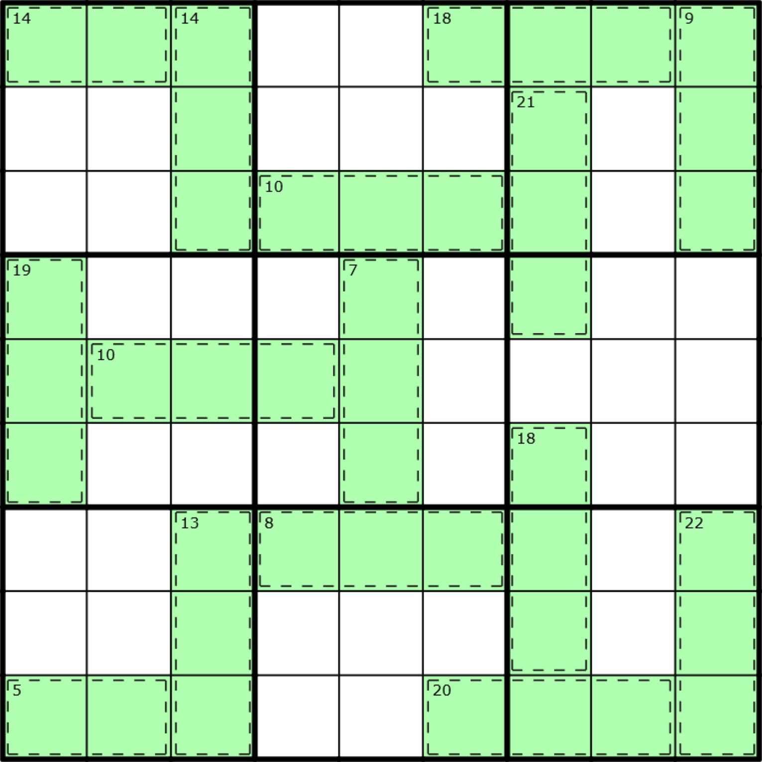 Artisanal Sudoku, Volume 36 - by James Sinclair