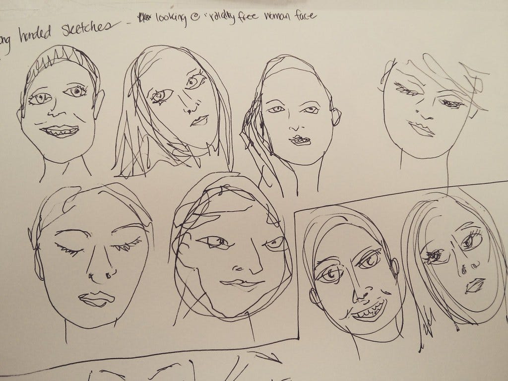 Sketchy Characters (#1) - by Kristopher Jansma