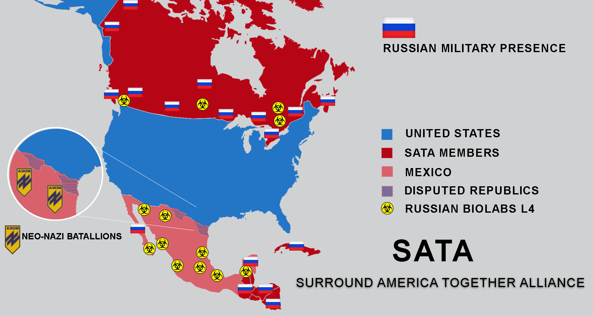 Surround America Together Alliance condemns U.S. Invasion of Mexico